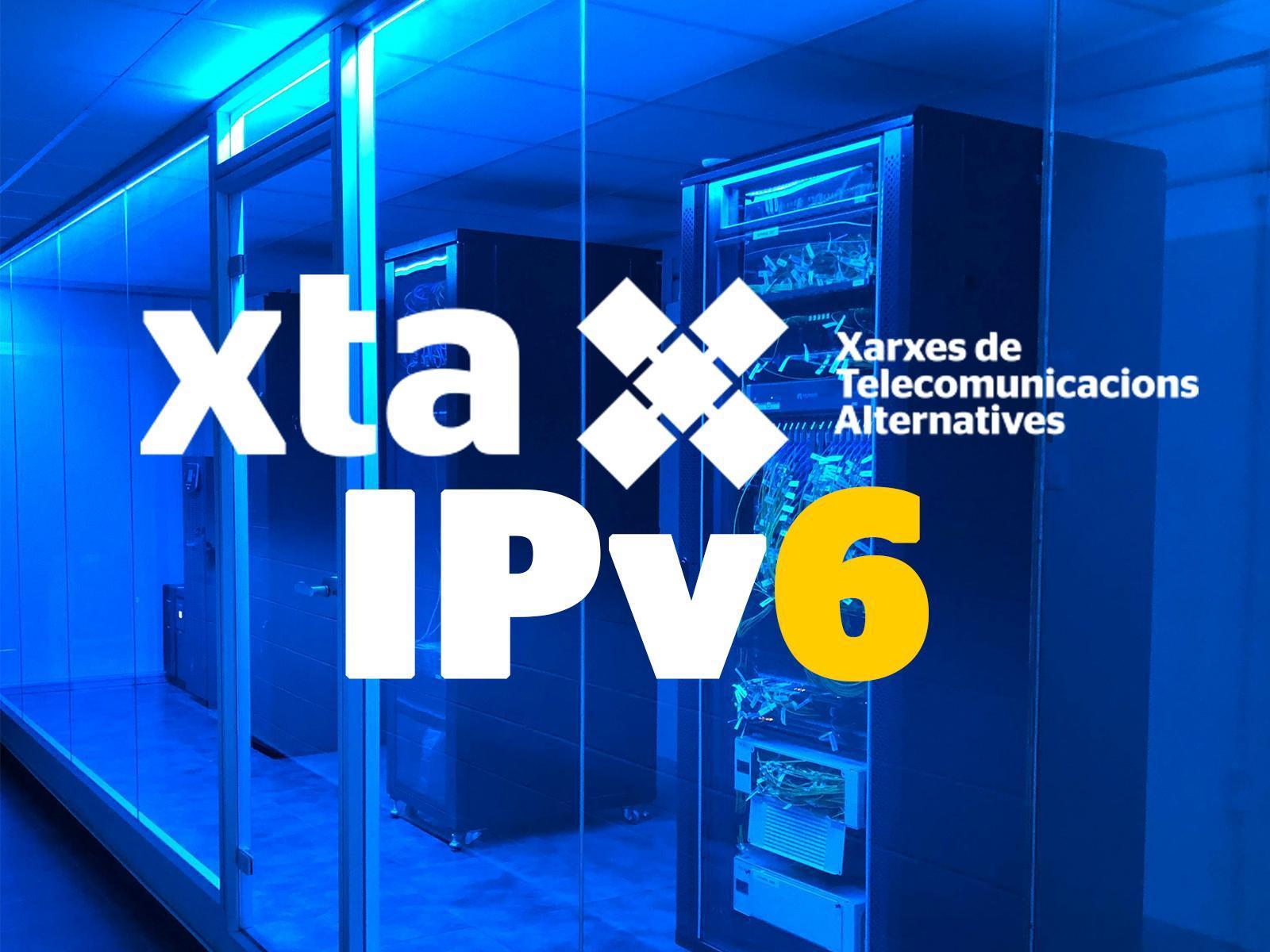 XTA 100% adaptats a l'IPv6 - XTA