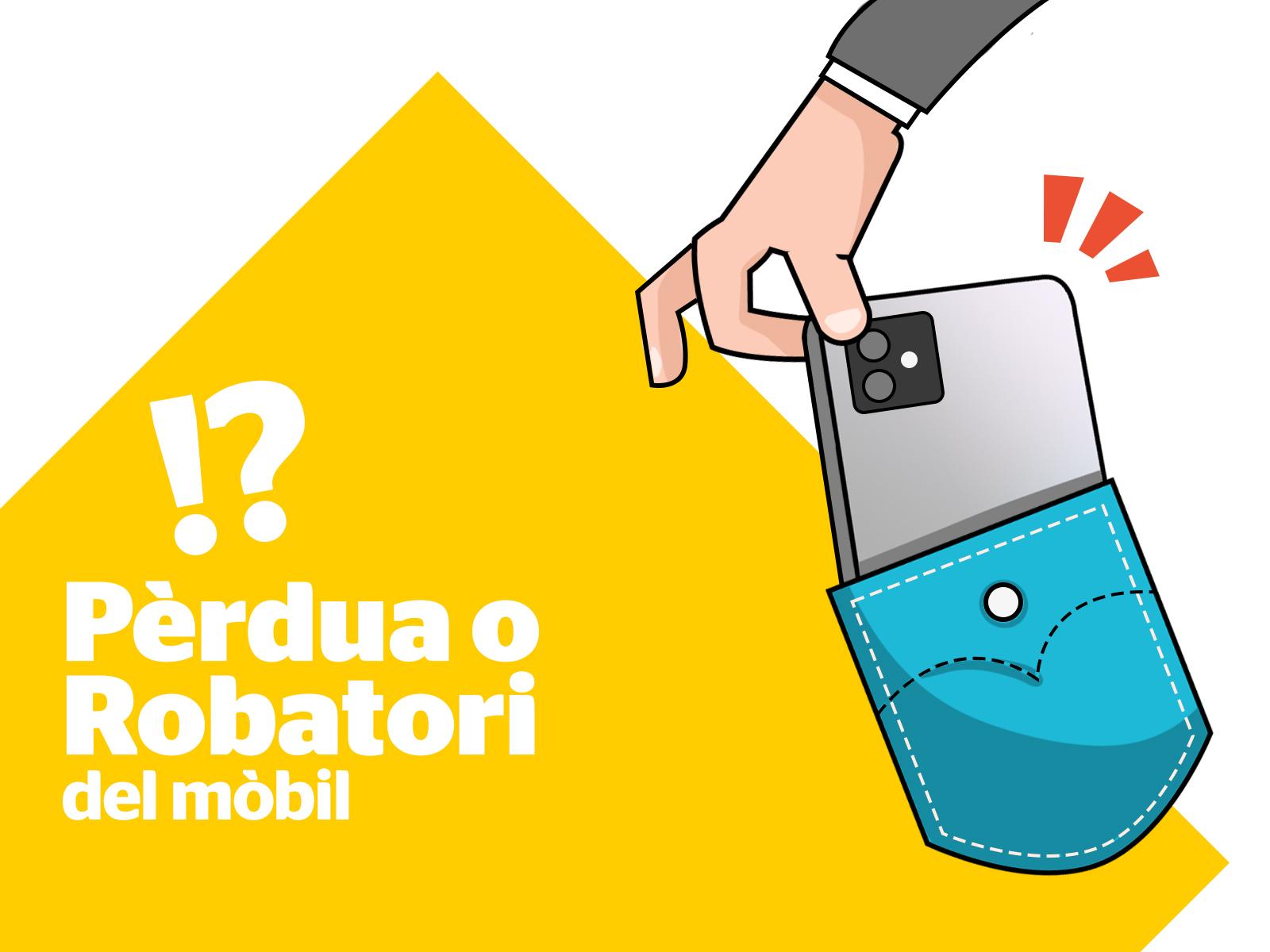 ¿Qué hacer en caso de pérdida o robo del móvil? - XTA