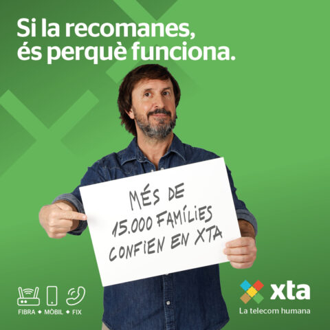 Fibra òptica i telefonia a a Segur de Calafell - XTA